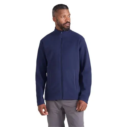 Mountain Warehouse Raso Full Zip Fleece Top - Navy
