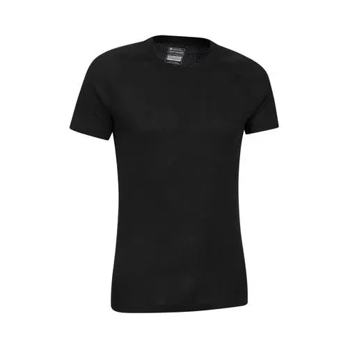 Mountain Warehouse Talus Round Neck Short-sleeved Thermal Top