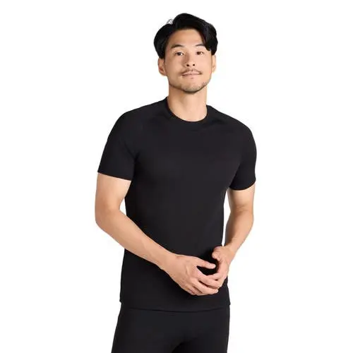 Mountain Warehouse Talus Round Neck Short-sleeved Thermal Top