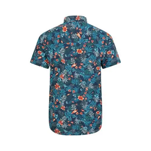 Mountain Warehouse Tropical Floral Short-sleeved Shirt