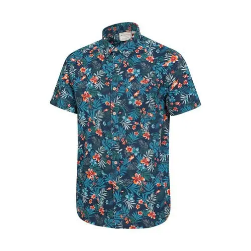 Mountain Warehouse Tropical Floral Short-sleeved Shirt