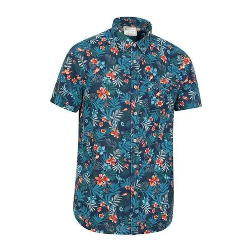 Mountain Warehouse Tropical Floral Short-sleeved Shirt