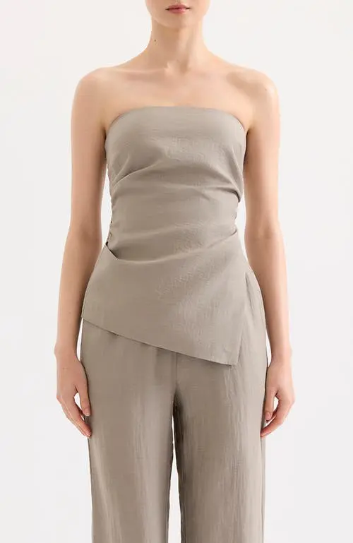 Nude Lucy Juno Bodice Top - Cement