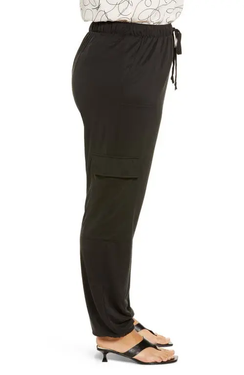 OPEN EDIT Knit Cargo Pants