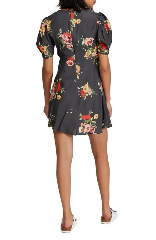 Free People Neon Garden Minidress