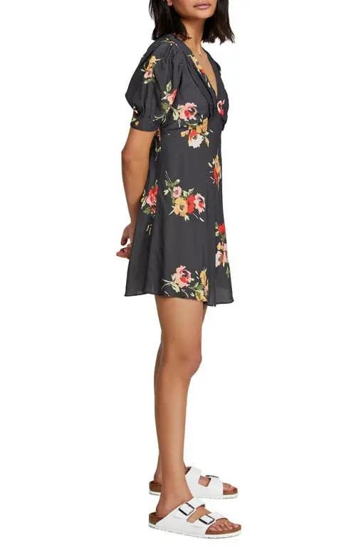 Free People Neon Garden Minidress
