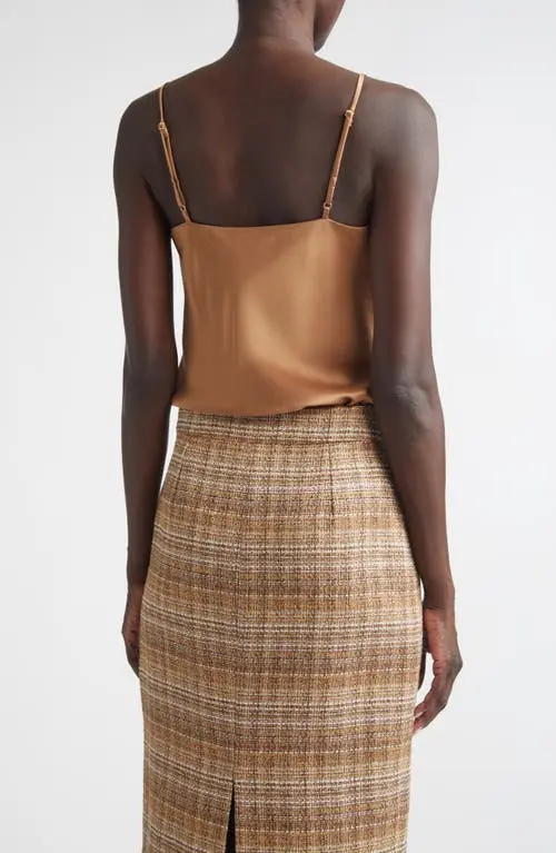 St. John Monroe Liquid Satin Camisole
