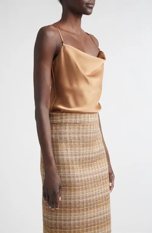 St. John Monroe Liquid Satin Camisole