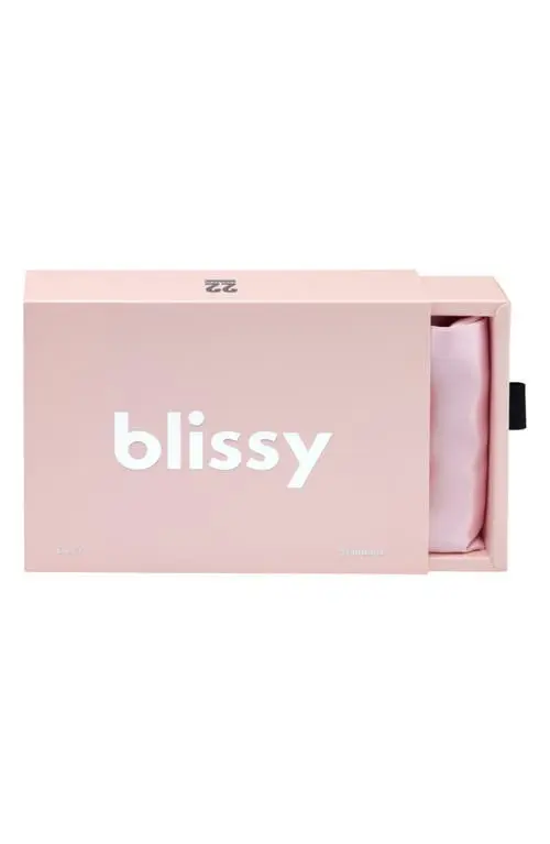 BLISSY Mulberry Silk Pillowcase