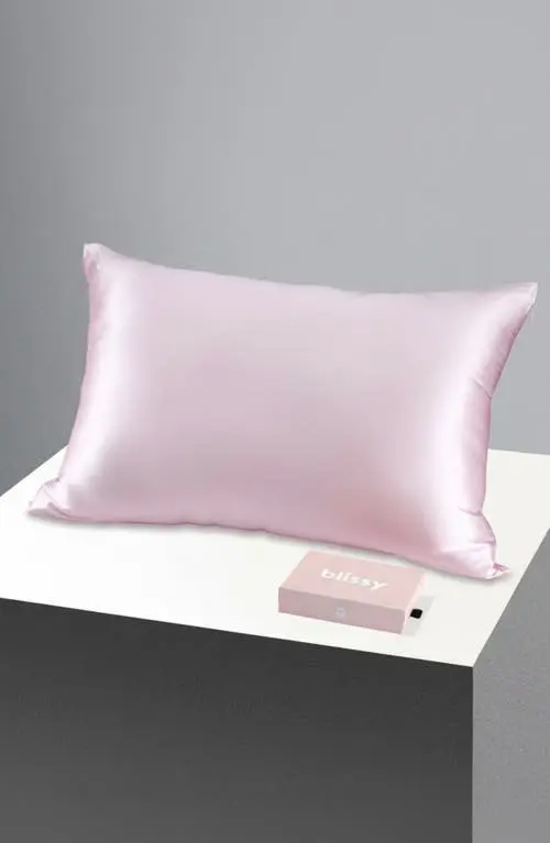 BLISSY Mulberry Silk Pillowcase