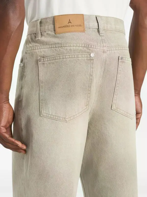 Manière De Voir Relaxed Fit Denim Jeans
