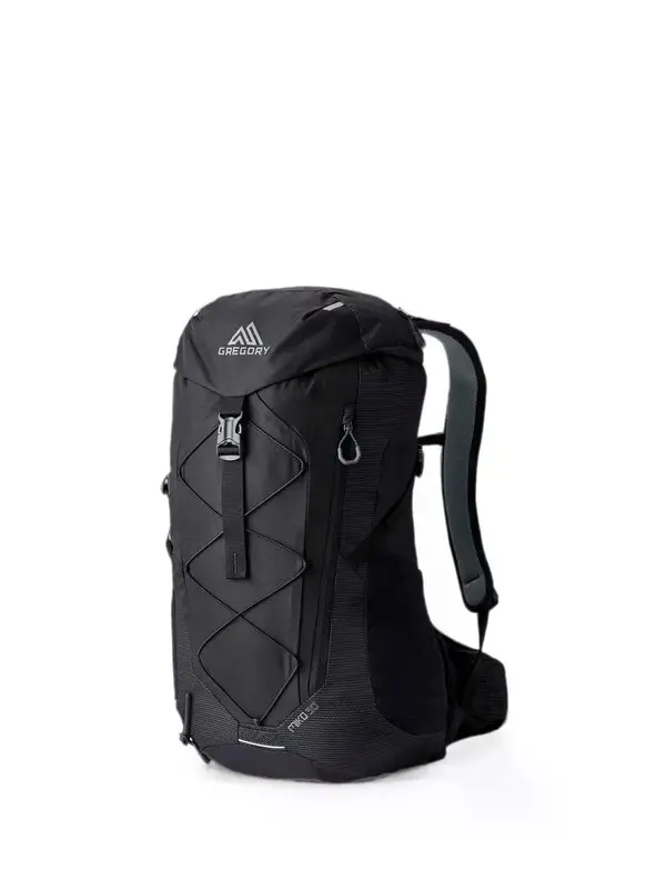 GREGORY Miko Buckle Backpack - Black