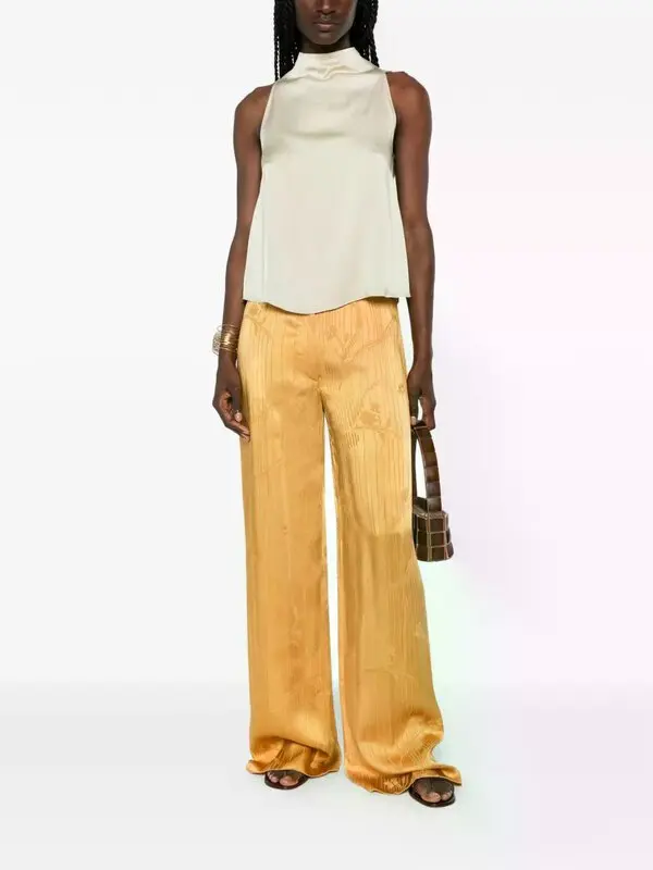 FORTE_FORTE High-neck Sleeveless Top