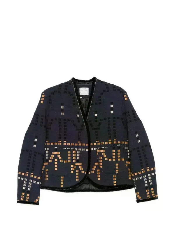 FORTE_FORTE Long-sleeve Buttoned Jacket