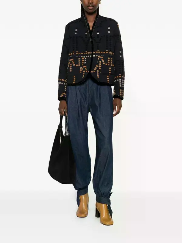 FORTE_FORTE Long-sleeve Buttoned Jacket