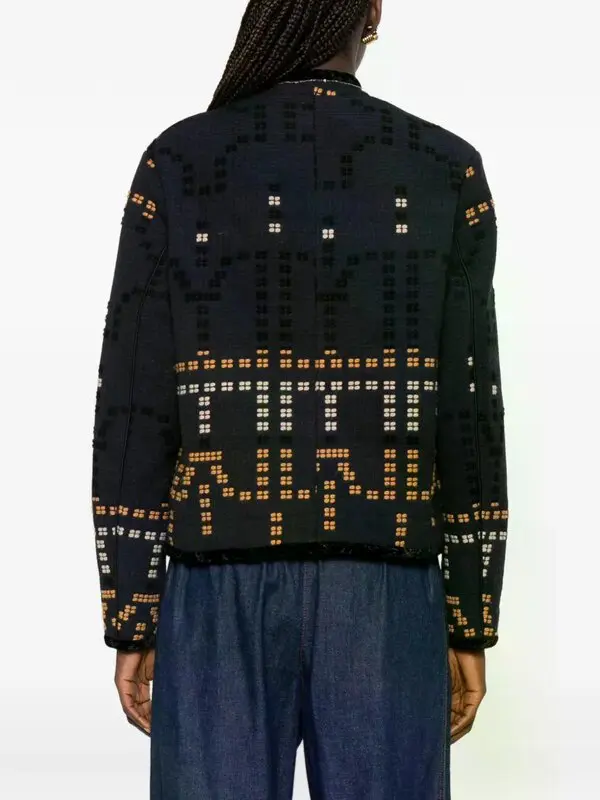 FORTE_FORTE Long-sleeve Buttoned Jacket
