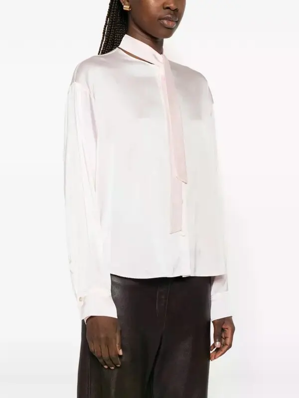 FORTE_FORTE Silk Shirt