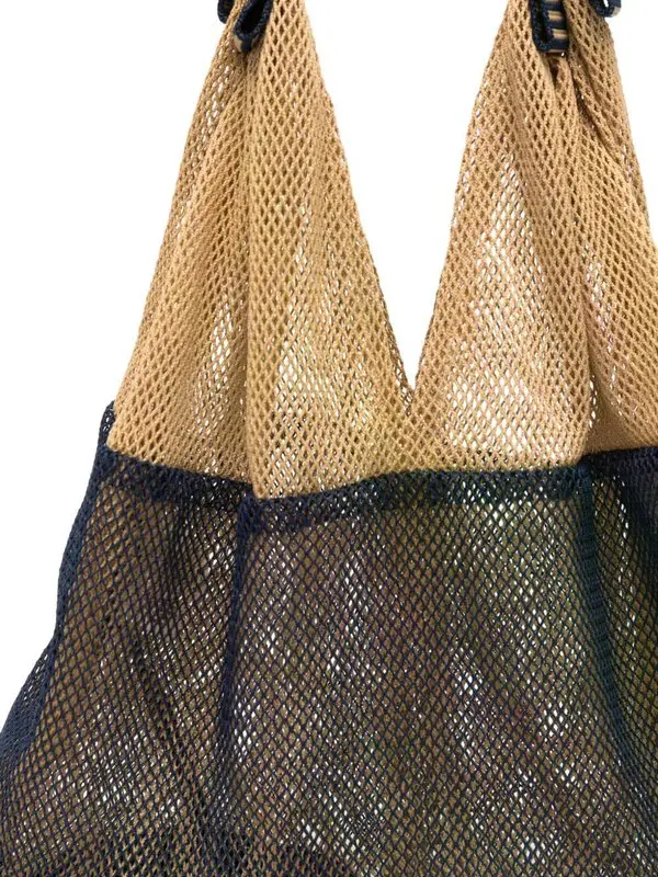 ÉPICE Udaipur Mesh Shoulder Bag