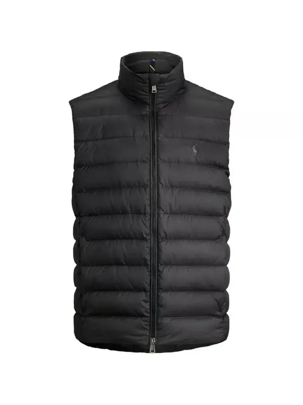 Polo Ralph Lauren Colden Packable Down Vest - Black
