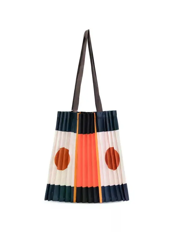 MULTITUDES BAGS Pozzallo Pleated Tote Bag