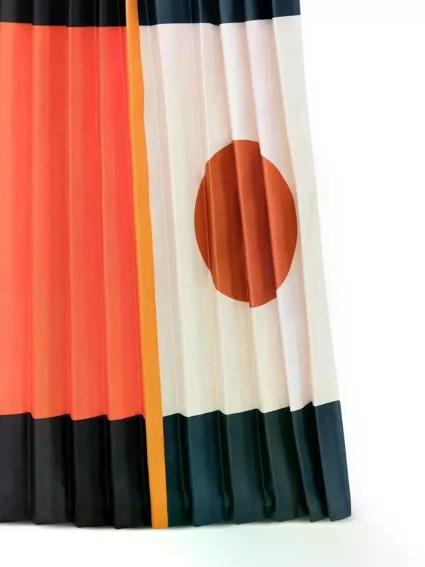 MULTITUDES BAGS Pozzallo Pleated Tote Bag