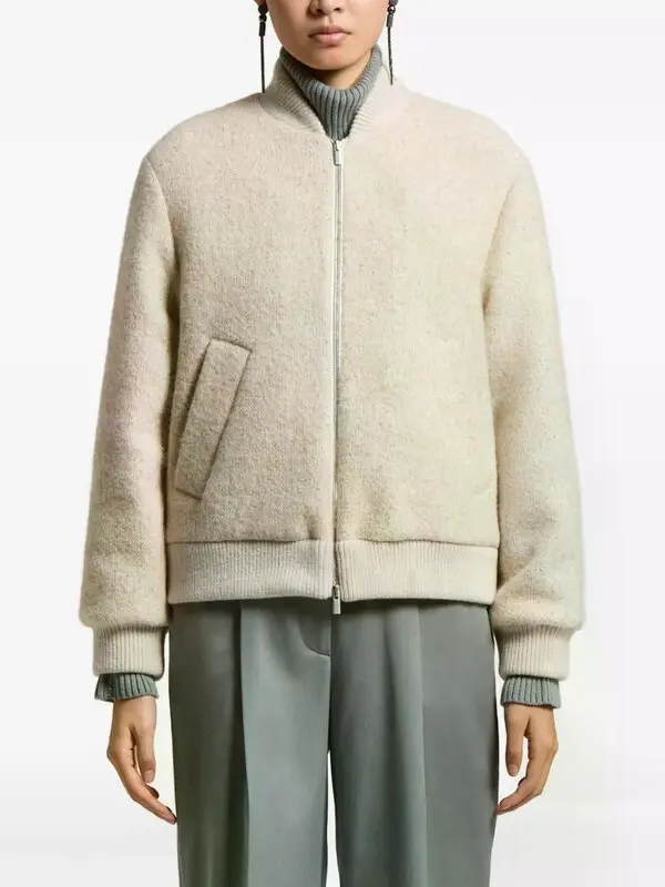Peserico Zip-up Bomber Jacket