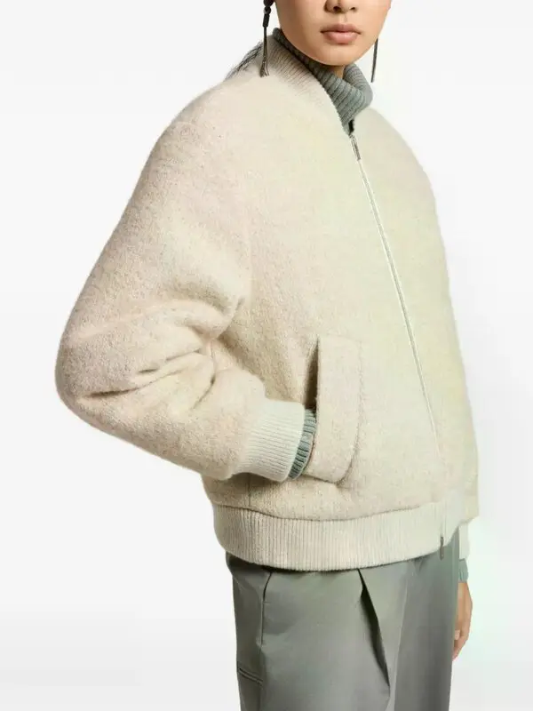 Peserico Zip-up Bomber Jacket