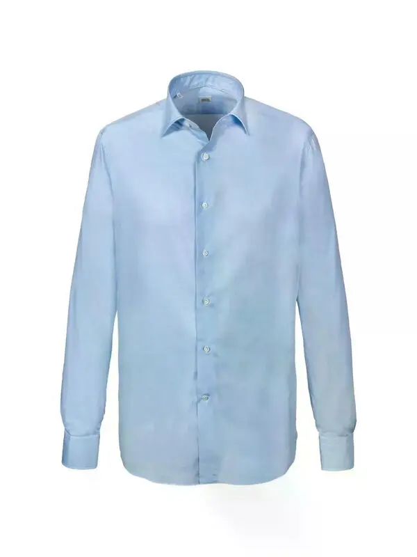 ALESSANDRO GHERARDI Spread-collar Button-down Shirt