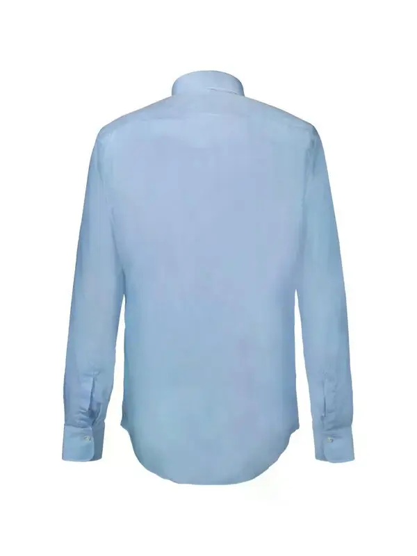 ALESSANDRO GHERARDI Spread-collar Button-down Shirt
