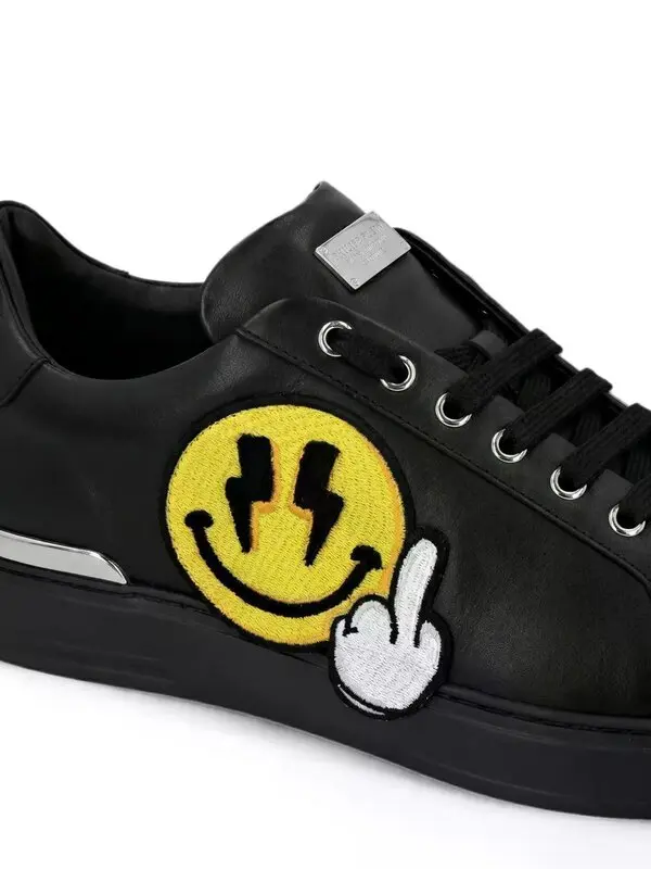Philipp Plein Plein Smile Patch Sneakers
