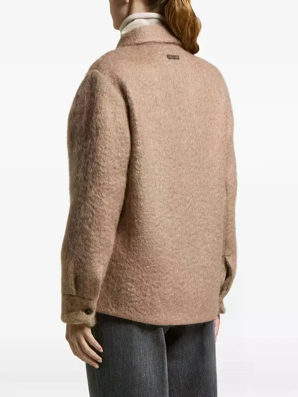Peserico Button-up Chest-pocket Jacket