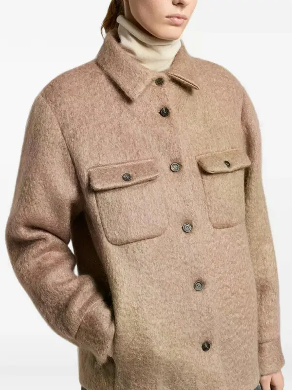 Peserico Button-up Chest-pocket Jacket