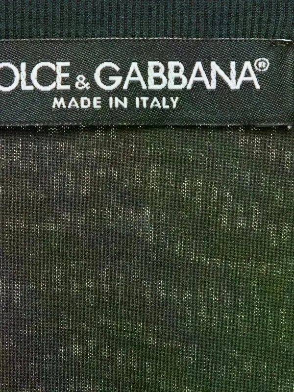 Dolce & Gabbana Graphic-print Long-sleeve T-shirt