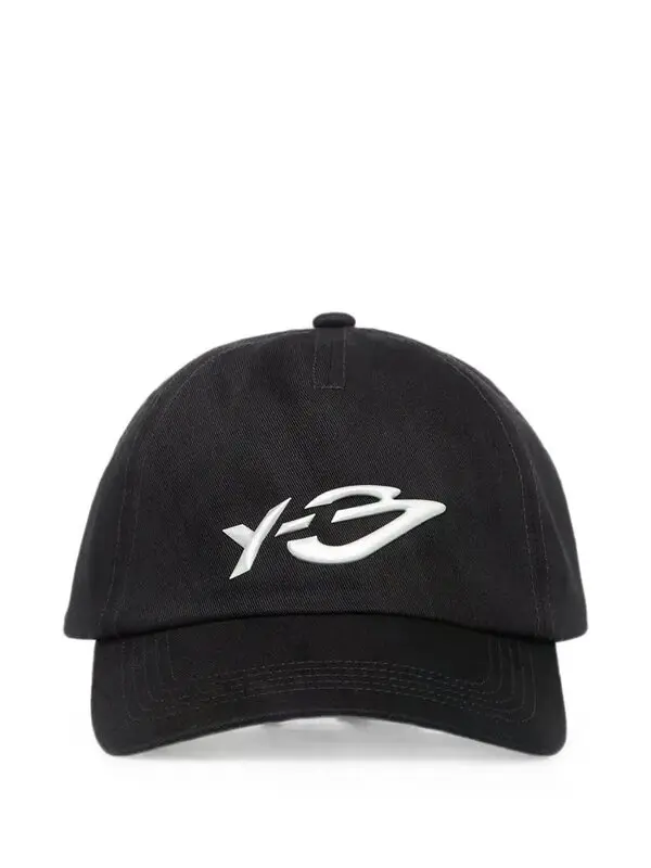 Y3 Logo-embroidered Baseball Cap
