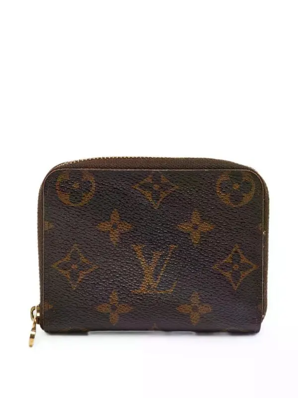 LOUIS VUITTON 2010 Zippy Monogram Coin Purse - Brown