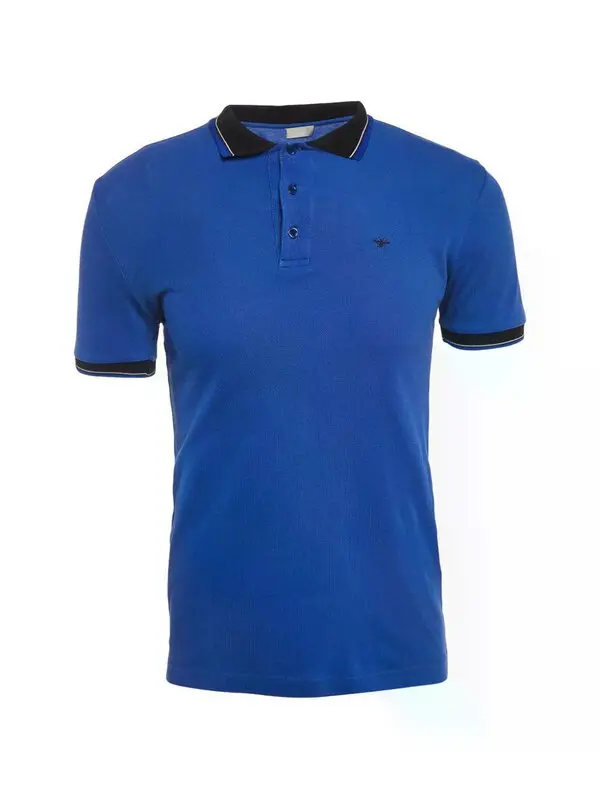 Dior Pique-knit Polo Shirt