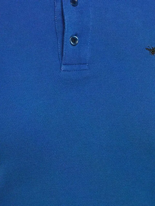 Dior Pique-knit Polo Shirt