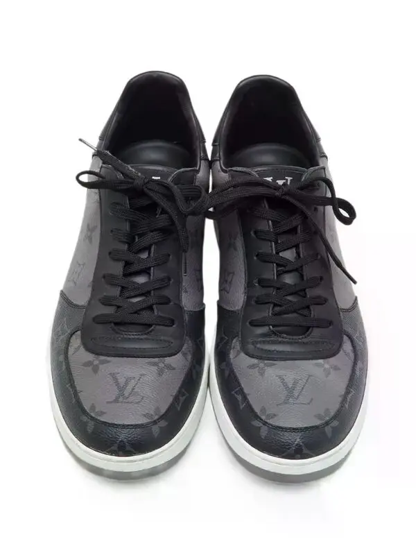 LOUIS VUITTON Rivoli Monogram Sneakers