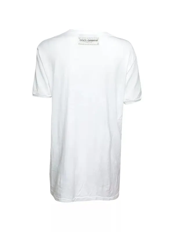 Dolce & Gabbana Logo Heart-print T-shirt