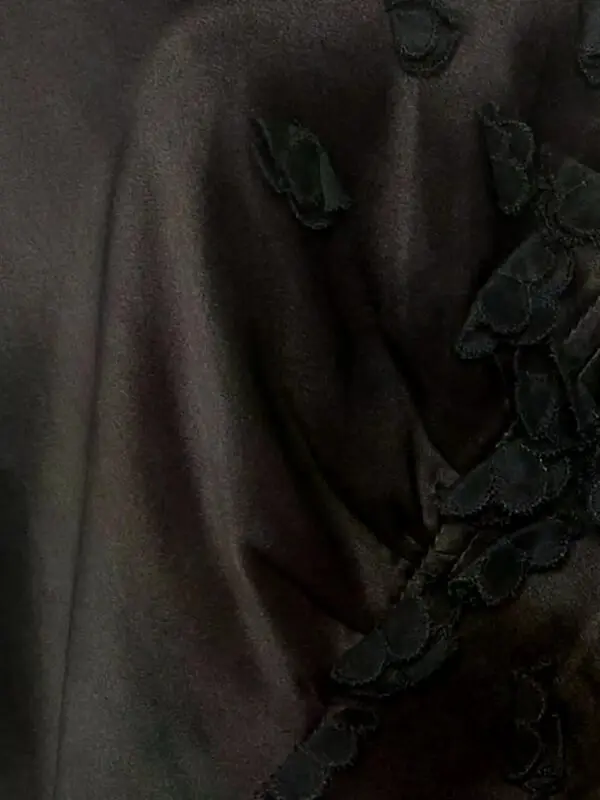 Roberto Cavalli Floral Appliqué-detail Blouse