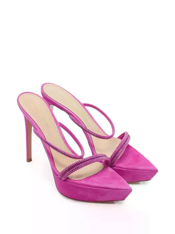 GIANVITO ROSSI Cannes Platform Sandals