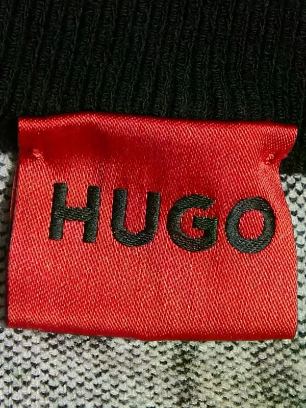 BOSS Logo-detail Sweater