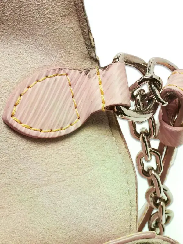 LOUIS VUITTON Twist Chain Shoulder Bag