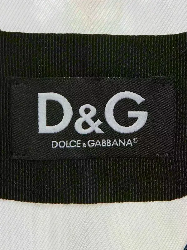 Dolce & Gabbana Button-down Fitted Vest