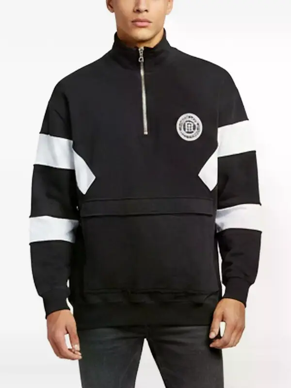 Balmain Half-zip Sweatshirt