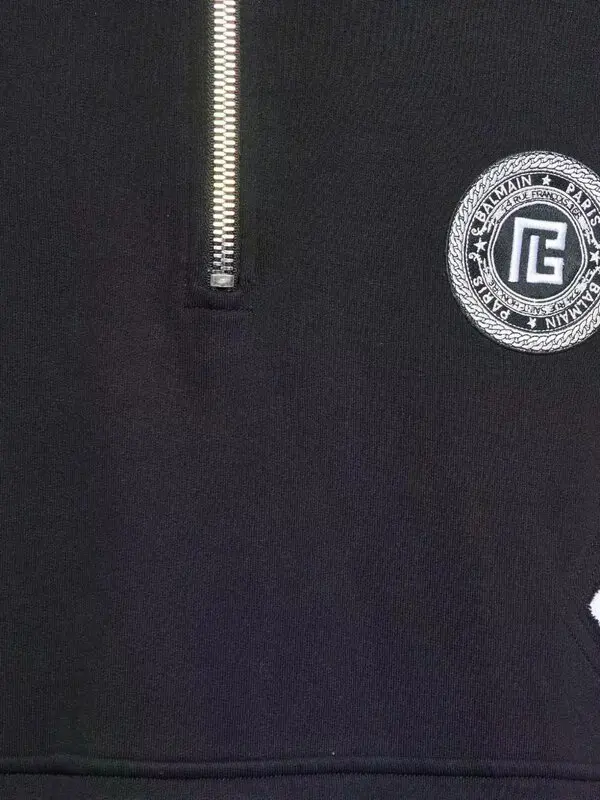 Balmain Half-zip Sweatshirt