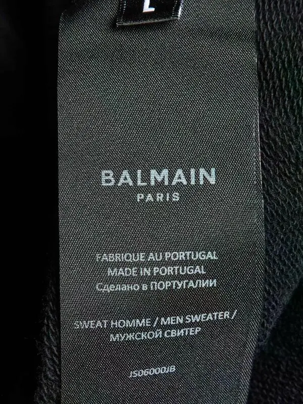 Balmain Half-zip Sweatshirt