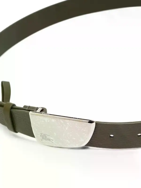 Burberry Shield Buckle Belt