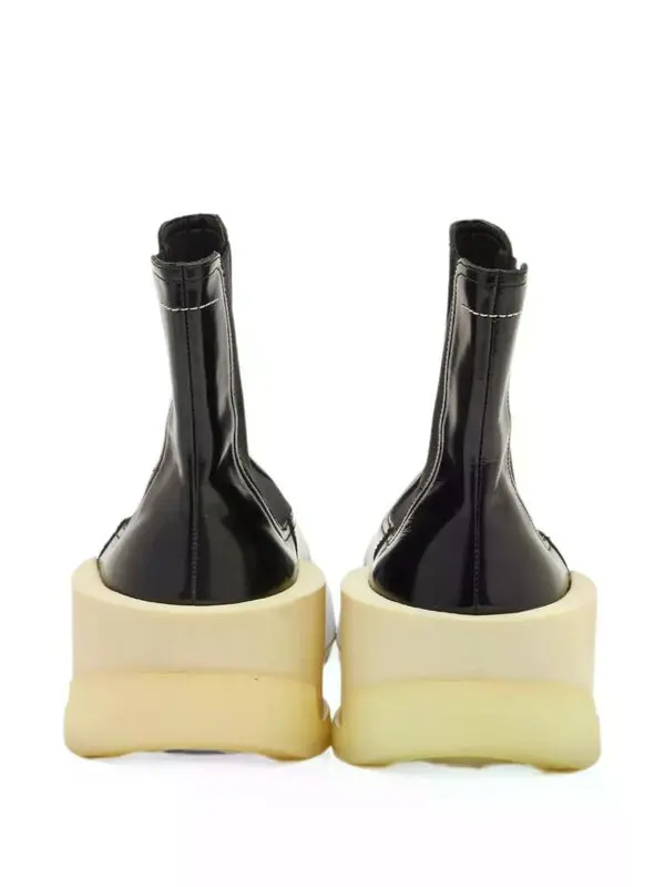 MAISON MARGIELA Platform Ankle Boots