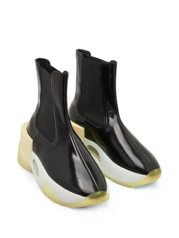 MAISON MARGIELA Platform Ankle Boots